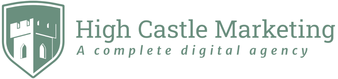 High Castle Marketing – site logo – High Castle Marketing